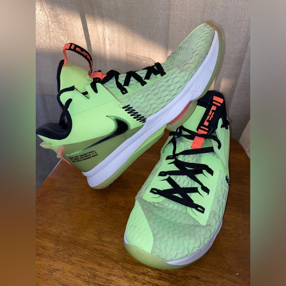 Nike Lebron Witness 5s - Gem